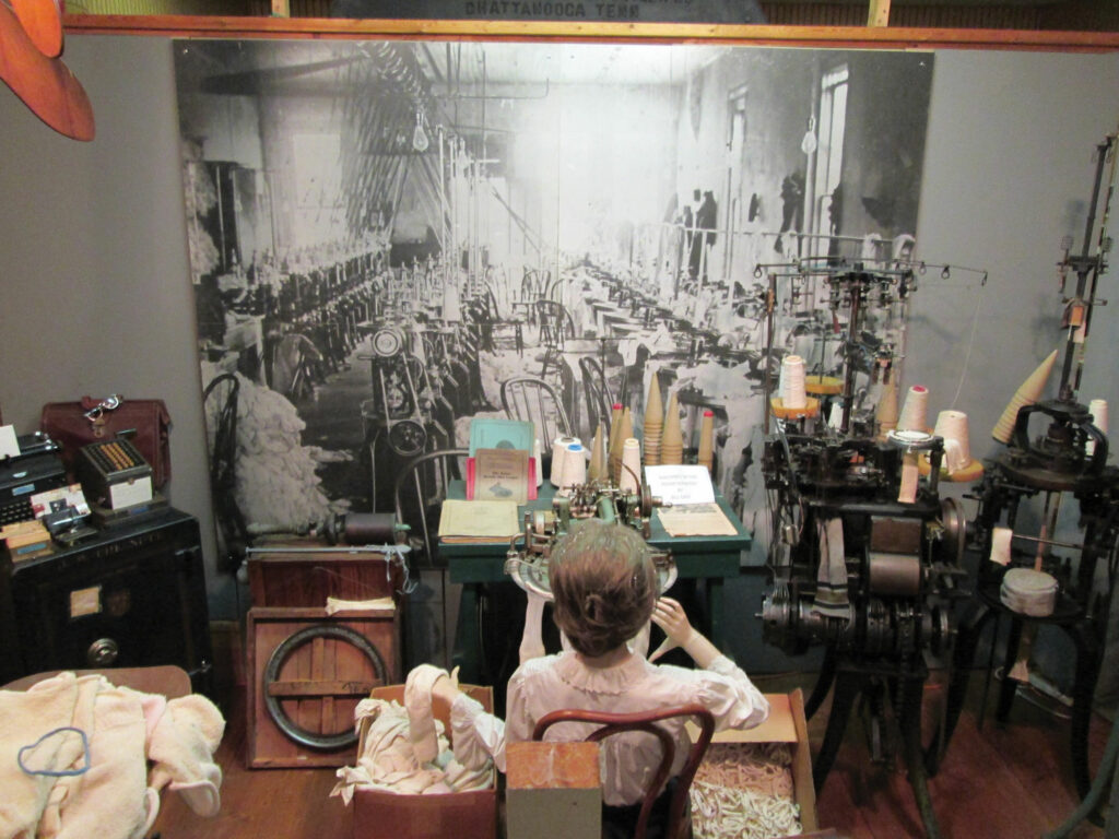 The Englewood Textile Museum Houses Town’s History - McMinn Life Magazine